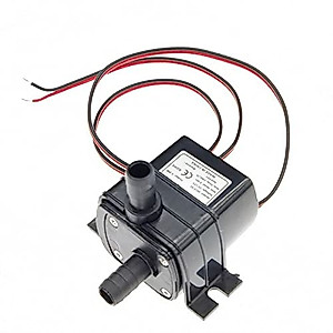 Submersible Sump Pump 4.8W 240L/H DC12V Micro Wiring Water Pump DC 12V Diving Pump 2415-1 Submersible Pool Transfer Pump