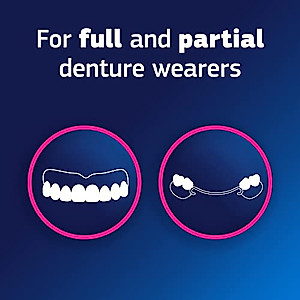 Fixodent Complete Original Denture Adhesive Cream, 2.4 oz, Pack of 2