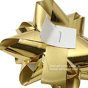 Allgala 24-pc 3" Everyday Gift Wrapping Bows 6-Color Assorted