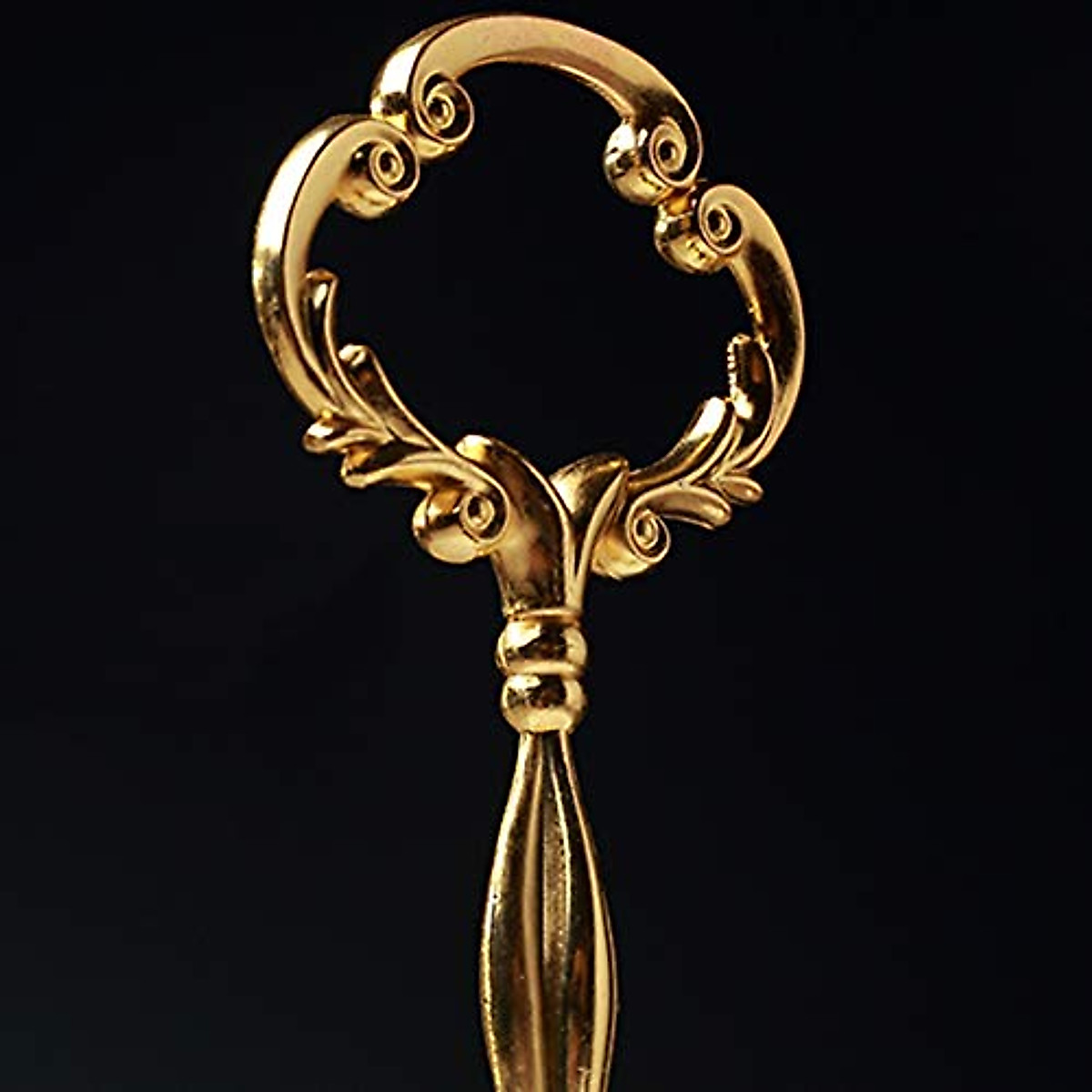 BonNoces 3-Tier Porcelain Embossed Cupcake Stand - Pure White Rimmed with Gold Dessert Cake Stand - Pastry Serving Tray Platter for Tea Party, Wedding and Birthday