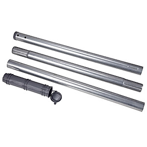 Household Essentials 3-Piece Clothesline Post Designed for the Household Essential 15 by 7-Inch Retractable Dryer