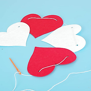 Welcome Home Banner, Rustic Burlap Welcome Home Signs, Welcome Home Decorations, Heart Garland Banner for Wall/Front Door