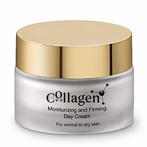Collagen++ Anti-Aging Day Cream, Firming & Hydrating for Dry Skin, Unscented 1.7oz