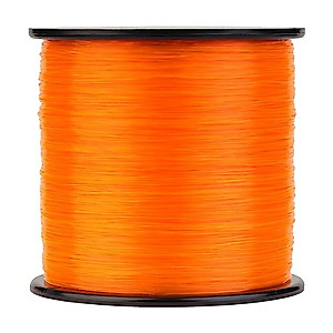 Berkley Trilene® Big Game™, Blaze Orange, 12lb | 5.4kg, 1175yd | 1074m Monofilament Fishing Line, Suitable for Saltwater and Freshwater Environments