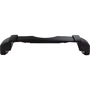 Evan Fischer Rear Bumper Cover Compatible with 2007-2017 Jeep Wrangler & 2018 Wrangler JK Textured For Models With Standard Duty Type Bumper Cover - CH1100979