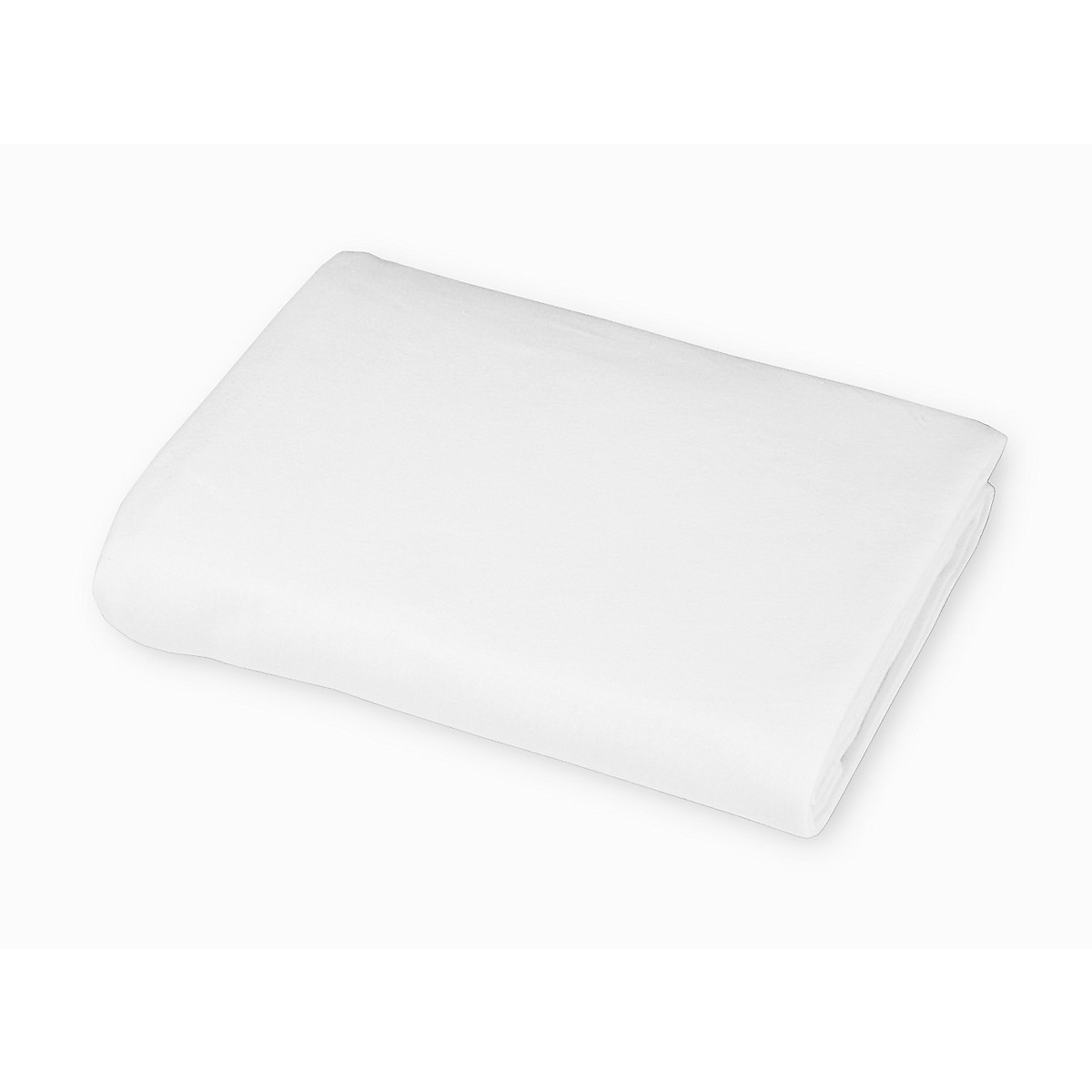 American Baby Company 15" x 33" Fitted Bassinet Sheet, 100% Natural Cotton Supreme Jersey Knit, White, Soft Breathable, for Boys and Girls