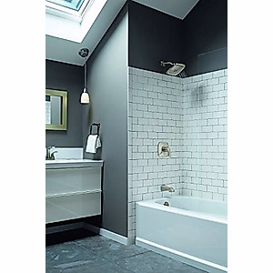 DELTA FAUCET 75235-SS Tesla Double Robe Hook, Stainless