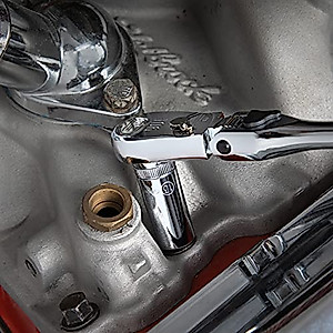 GEARWRENCH 14 Pc. 3/8" Drive 6 Point Mid-Length Socket Set, Metric - 80554S