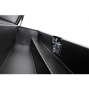 DEE ZEE 8748SB 48" Side Mount Black Steel Tool Box