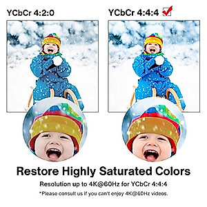 IVANKY Active DisplayPort to HDMI Adapter, 4K@60Hz Unidirectional DP to HDMI Adapter, [Updated New Model], Display Port to HDMI Compatible for HP, ThinkPad, AMD, NVIDIA, Desktop and More - Grey