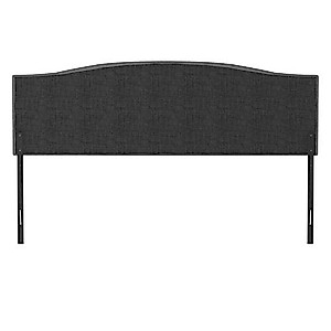 Hillsdale Provence Upholstered, King/Cal King Headboard Only, Glacier Gray