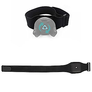 Bewinner VR Tracking Belt Multifunctional Comfortable Adjustable VR Tracking Head Strap for HTC Vive System for Waist and Body Tracking in Virtual Reality