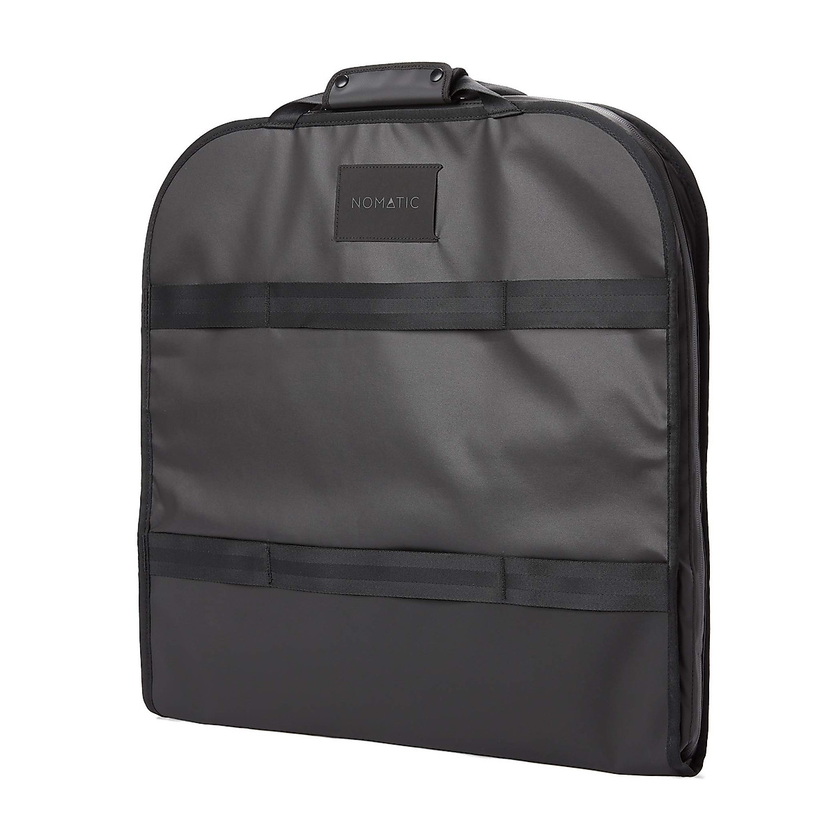 NOMATIC Garment Bag - Premium Black Nylon Garment Bag, Travel Hanging Luggage Garment Bag with Shoe Compartment, Holds Up To 3 Suits Plus Accessories, V2