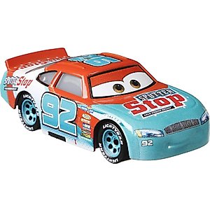 Disney Cars Murray Clutchburn 1:55 Scale Fan Favorite Character Vehicles for Racing and Storytelling Fun, Gift for Kids Ages 3 Years and Older, Multicolor