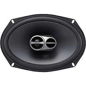 Pioneer TS-A6990F A Series 6"X9" 700 Watts Max 5-Way Car Speakers Pair with Carbon and Mica Reinforced Injection Molded Polypropylene (IMPP) Cone Construction w/Free ALPHASONIK Earbuds
