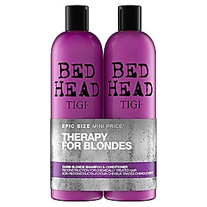 Tigi Tigi Bed Head Dumb Blonde Shampoo & Reconstructor Conditioner Duo Pack, 50 Oz