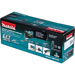 Makita XMT03Z 18V LXT® Lithium-Ion Cordless Multi-Tool, Tool Only