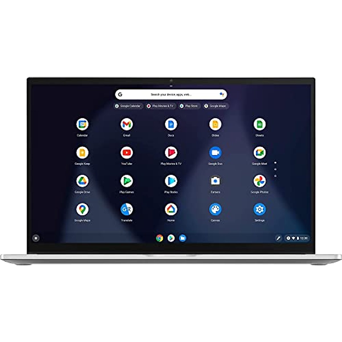 ASUS Newest 14" FHD Chromebook Laptop, Intel Core m3-8100Y(up to 3.4 GHz), 320GB Space(64GB eMMC+256GB Card), 8GB RAM, Webcam, WiFi, USB, Bluetooth, Backlit Keyboard, Chrome OS, Silver, JVQ MP