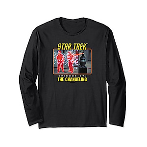 Star Trek The Changeling Long Sleeve T-Shirt
