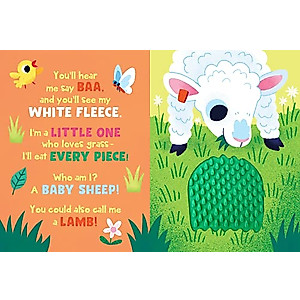 Baby Farm Animals - Silicone Touch and Feel Board Book - Sensory Board Book