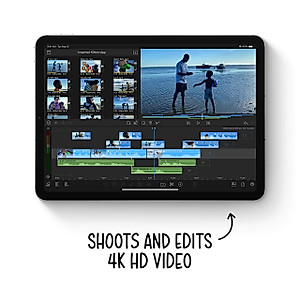 Apple iPad Air 4-256GB - WiFi - Sky Blue (Renewed Premium)