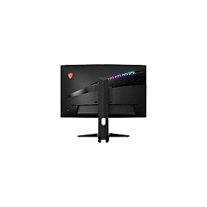 MSI Non-Glare with Narrow Bezel 240Hz 1ms Height Adjustment 1500R Curvature AMD FreeSync HDMI/DP/USB HDR Ready 1920 x 1080 FHD 27” Gaming Monitor (Optix MAG272CRX), Black