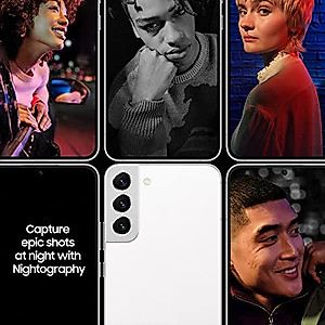 SAMSUNG Galaxy S22 SM-S901B/DS Dual SIM 8GB+256GB Exyonos International Version - Phantom White