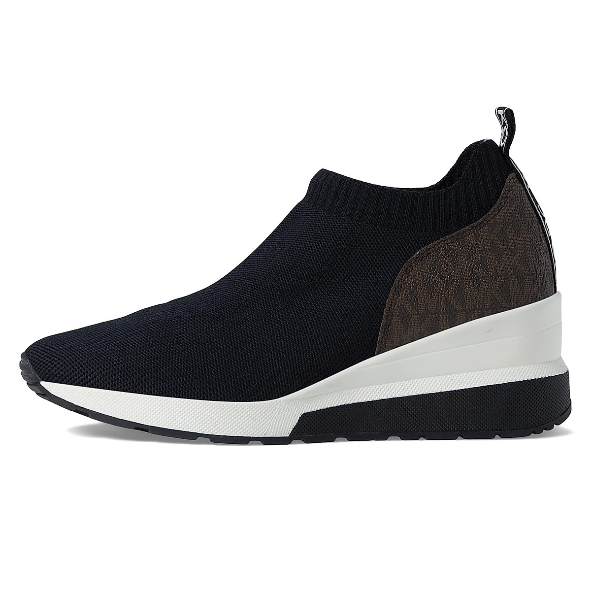 Michael Kors Mabel Slip-On Trainer Black 10 M