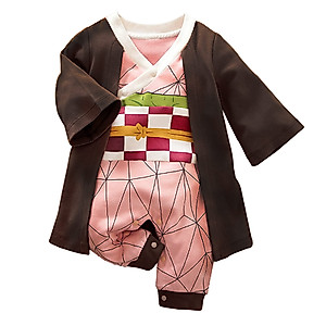 Infants Jumpsuit Newborn Clothes Cute Cartoon One Piece Romper Baby Halloween Cosplay Set Romper Clothes…