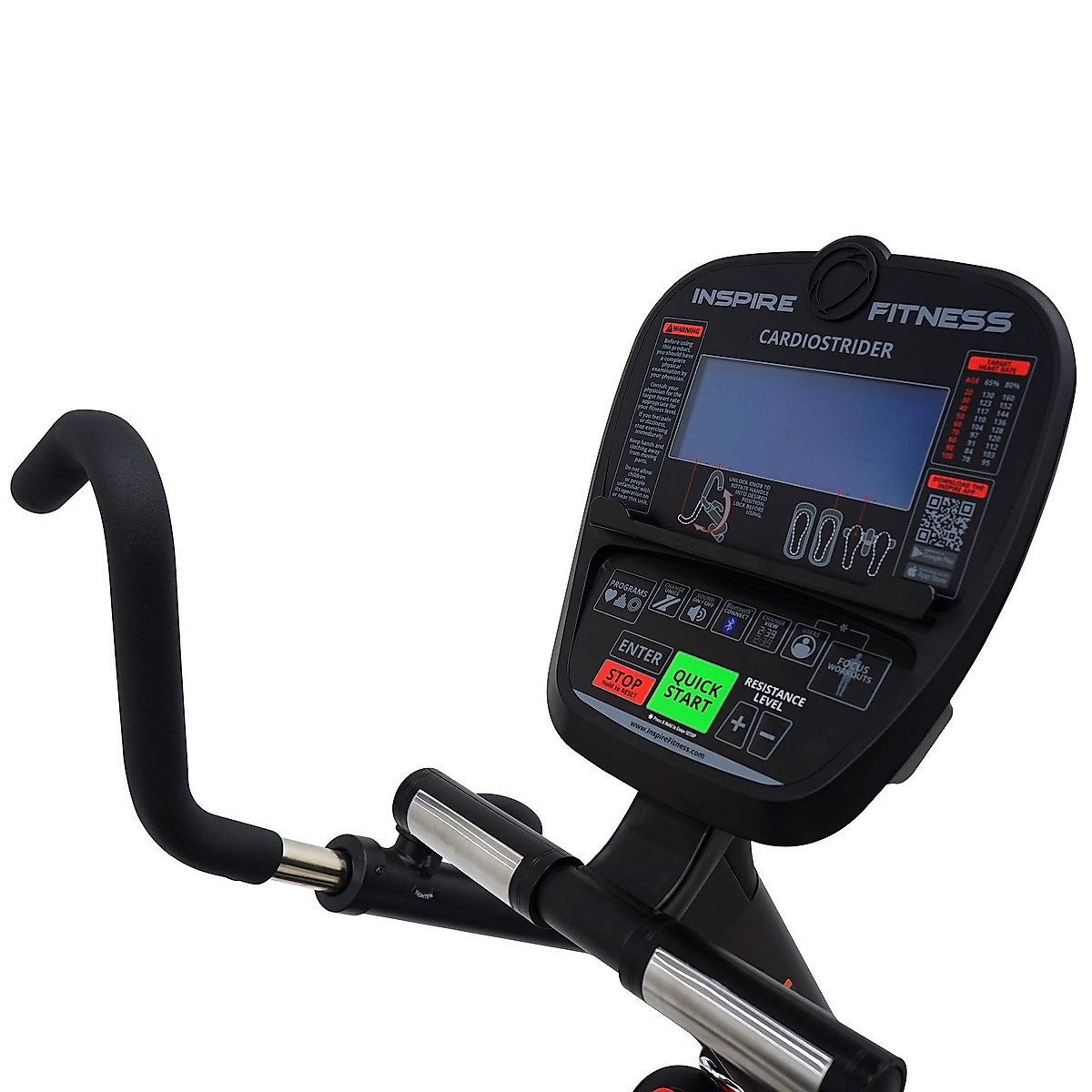 Inspire Fitness CS3.1 Cardio Strider (with LCD Display)