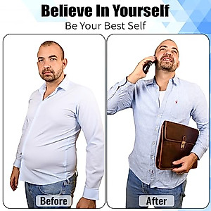 Ytiree Gynecomastia Compression Shirts for Men Seamless Gyno Tank Top Slimming Undershirt Shapewear