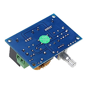 HiLetgo 2pcs XL4016 DC-DC 4-40V to 1.25-36V Step Down Buck Converter Power Supply Module XL4016E1 PWM Adjustable Step Down Board 8A 200W
