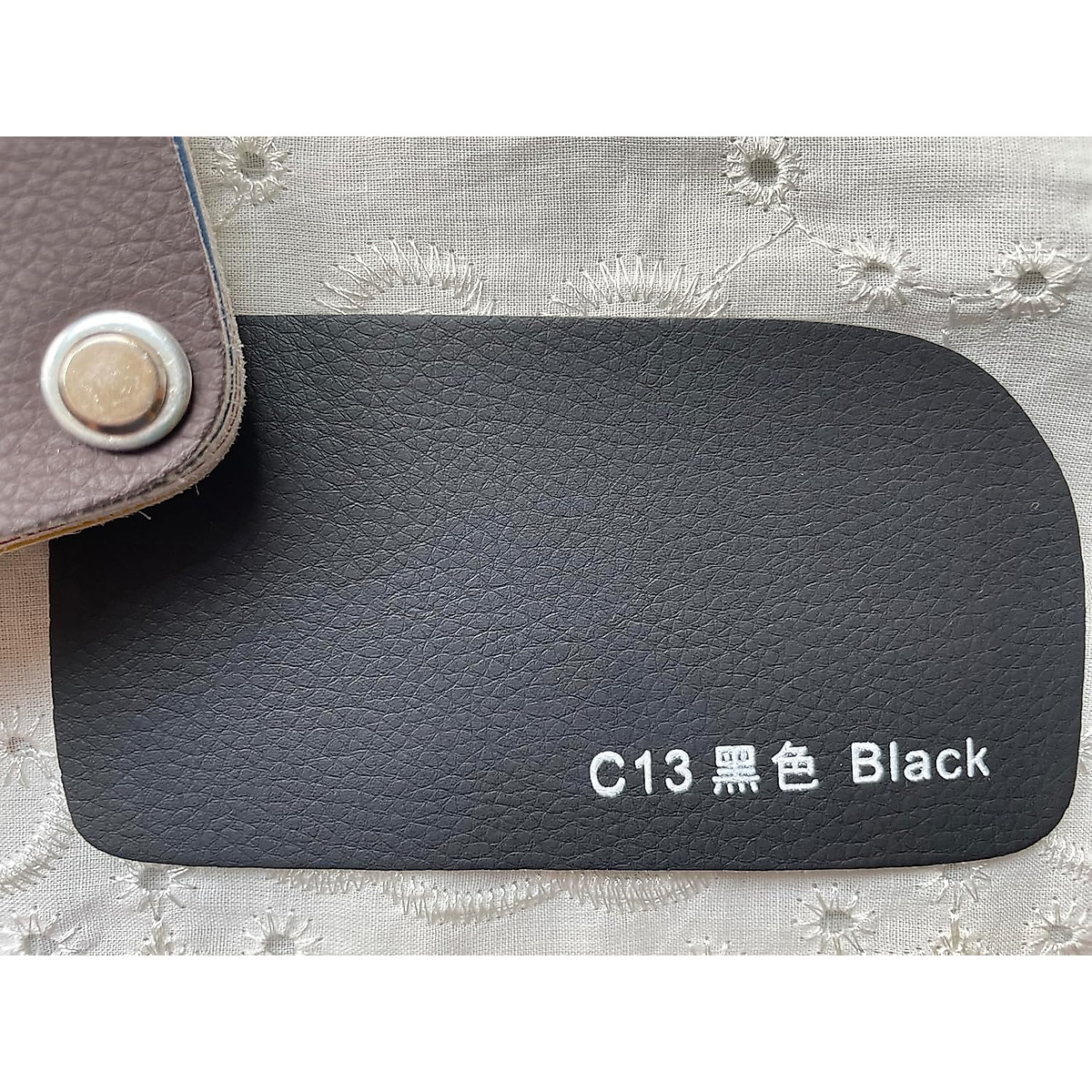 LINCHARM.COM Medical Dental Saddle Assistant Chair Stool with Rotatable Arm and Ergonomic Back Support for Dentist Operator Seating in Dental Clinics, Microfiber Leather (C13 Black)