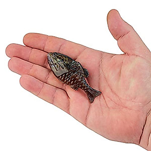 Berkley Powerbait Gilly Fishing Soft Bait, HD Warmouth, 90mm