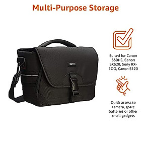 Amazon Basics SM1301137R1H Gadget Messenger Bag