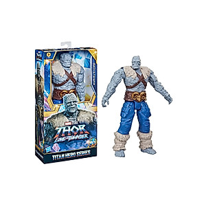 Marvel Avengers Titan Hero Series Korg Toy, 12-Inch-Scale Thor: Love and Thunder Action Figure, Toys for Kids Ages 4 and Up