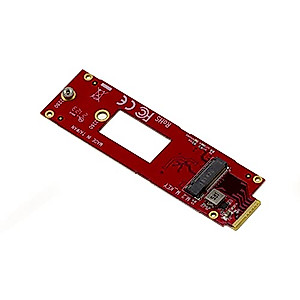 KALEA-INFORMATIQUE M.2 NVMe M Key to EDSFF E1.S Gen 4 SSD Adapter