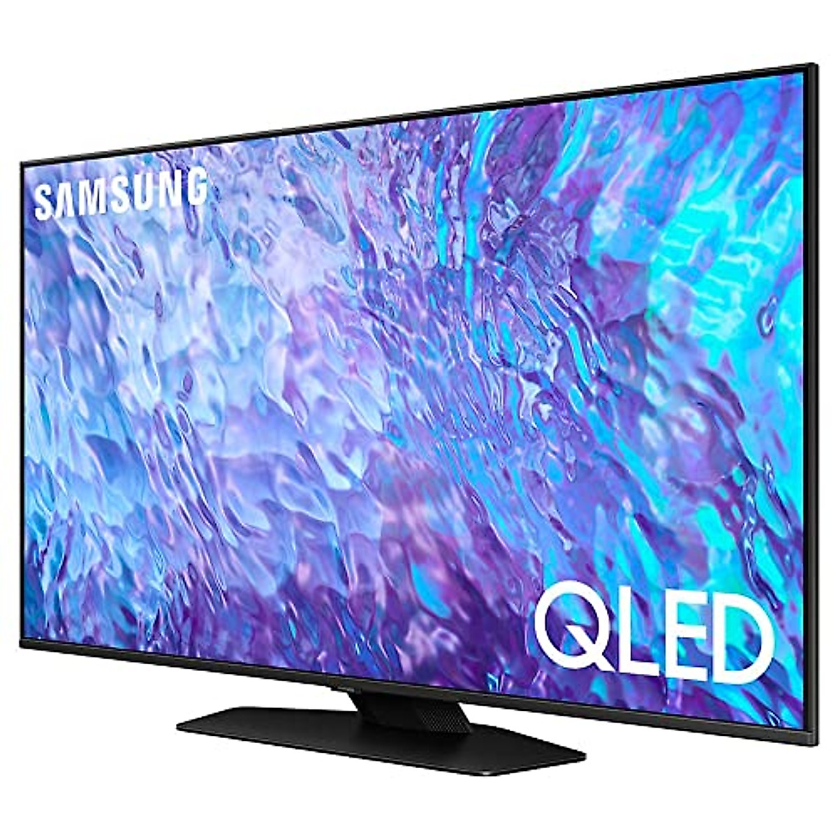 SAMSUNG QN55Q80CAFXZA 55 Inch QLED 4K Smart TV 2023 (Renewed) Bundle with 2 YR CPS Enhanced Protection Pack