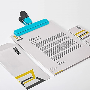 MINERGUY 8 Pack Chip Clips, Large Food Clips, and Bag Clips for Food Storage Keep Food Fresh and Airtight