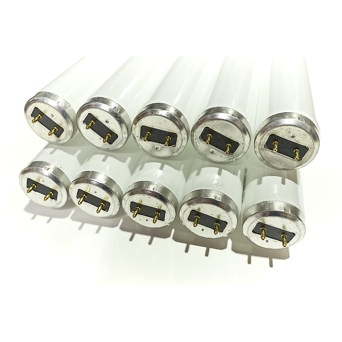 LEDVANCE F40CWX / F40T12/CW Supreme (10 Pack) 40 Watt T12 Fluorescent Tube Light Bulb 4100K - 40W Replaces F40T12/CW F40T12 F40XL/SP41 F40/SPX41 F40/SP41/ECO F40SP4