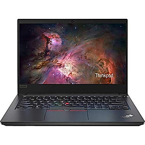 Lenovo ThinkPad E14 Gen 2 14" FHD IPS (8GB RAM, 256GB SSD, AMD 6-Core Ryzen 5-4500U(Beat i7-1165G7)) Business Laptop, Long Battery, Anti-glare, Type-C (DP and Charge), Webcam, Win 10 / Win 11 Pro