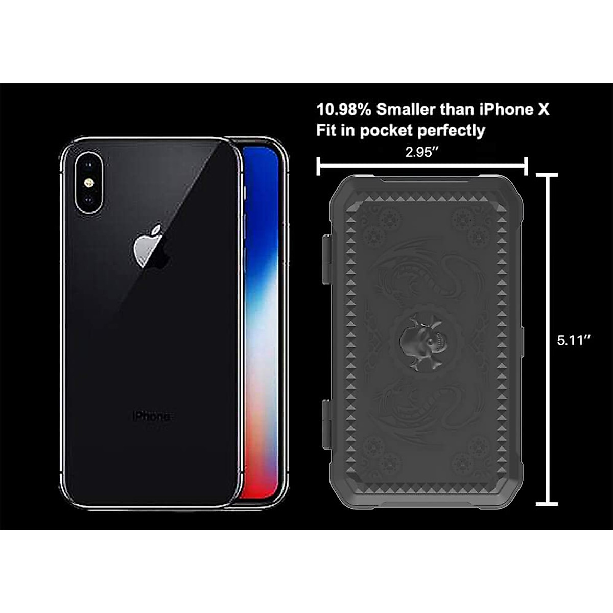 WEIGHTMAN Gram Scale, 200/0.01g Black Scale, Scales Digital Weight Grams with 50G Calibration Weight, Digital Pocket Scale Gram and OZ, Small Digital Scale 6 Units, Large LCD Screen, Battery Included