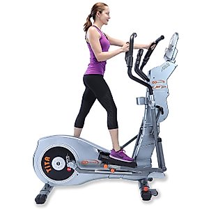 GOELLIPTICAL T-300MX Motorized VST 18"-22" Elliptical Exercise Cross Trainer Machine for Cardio Fitness Strength Conditioning Exercise Workout at Home or Gym