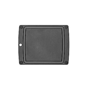 Epicurean - 505-151102003 Epicurean All-In-One Cutting Board with Non-Slip Feet, 14.5" × 11.25", Slate/Black