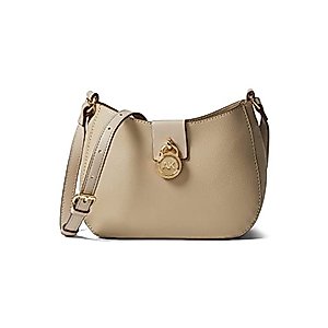 Anne Klein AK Lock hobo Crossbody, Stone
