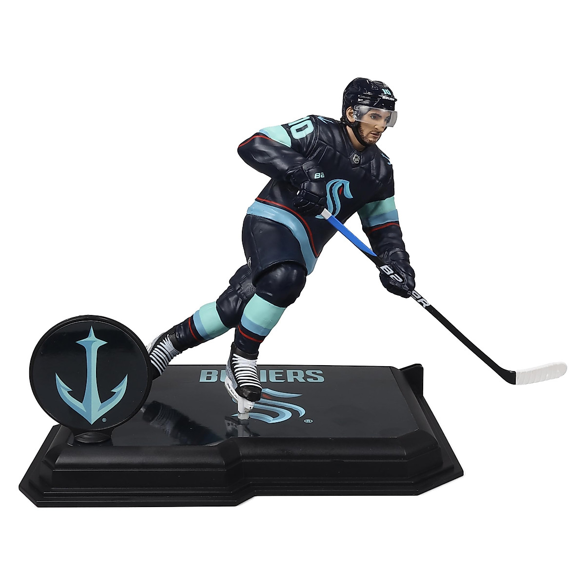 McFarlane Toys - Matty Beniers (Seattle Kraken) NHL 7in Posed Figure, McFarlane's SportsPicks