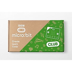 BBC MICRO:BIT Micro:bit v2 Go Club 10-Pack - Batteries and USB Cables Included