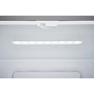 Frigidaire 17.4 Cu. Ft. 4 Door Refrigerator in Brushed Steel with Adjustable Freezer Storage