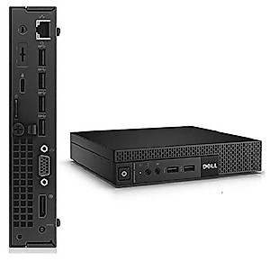 Dell OptiPlex 9020 Micro Intel Core i5-4590T 2GHz up to 3GHz 4GB 500GB SSD Win 10 Pro (Renewed)