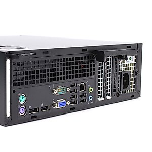 Dell Optiplex 9020 Small Form Desktop, Intel Core i5 4570 3.2Ghz, 16GB DDR3 RAM, 1TB SSD Hard Drive, DVD-RW, Windows 10 Pro (Renewed)